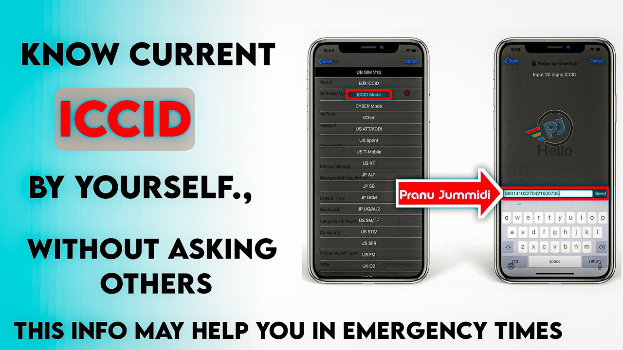 How to Get Latest ICCID Code to Unlock iPhones #iphone #iphonerepair # ...