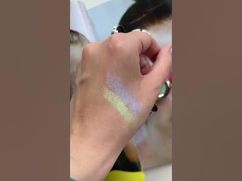 Спарклы шик полис и мира ️ #макияж #обзоркосметики #тени # ...