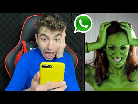 GECE 3'te SAKIN WHATSAPP İNDİRMEYİN !! (Telefonum Hacklendi)