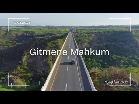 Aytaj Karimova - Gitmene Mahkum (Official Lyrics Video)