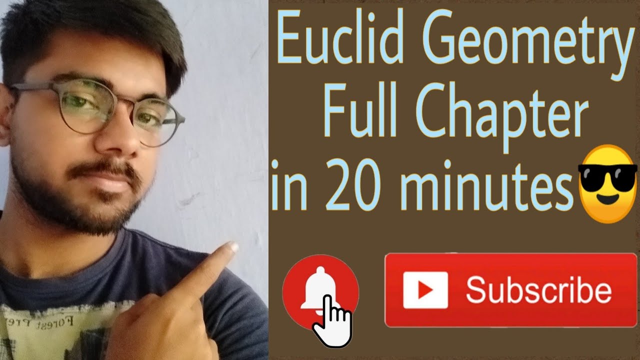 Euclid Geometry |(full chapter)|Maths|Class-9|NCERT|CBSE - YouTube