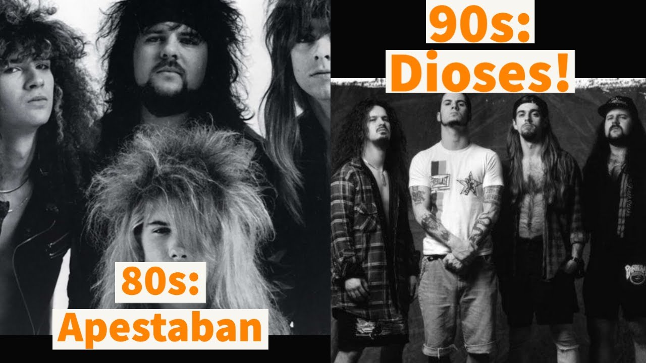 De glam mediocre a maestros del metal: la increíble evolución de ...