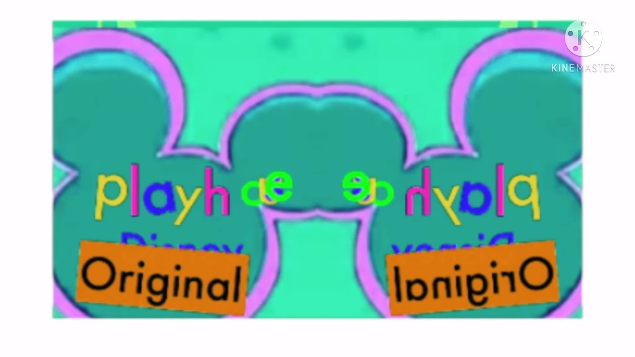 Playhouse disney original CoNfUsIoN Reversed + RGB To BGR - YouTube