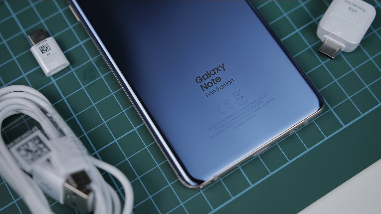 Unboxing Samsung Galaxy Note FE(Fan Edition) - Sudah AMAN! - YouTube