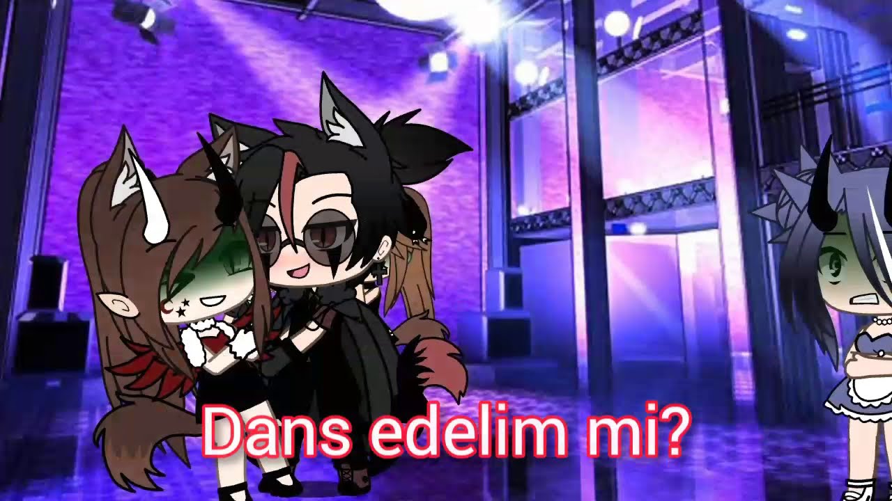 Ah bu kız alkol aldı~🍷|| Gacha life|| Türkçe|| - YouTube