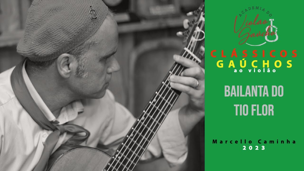 BAILANTA DO TIO FLOR | MARCELLO CAMINHA - YouTube