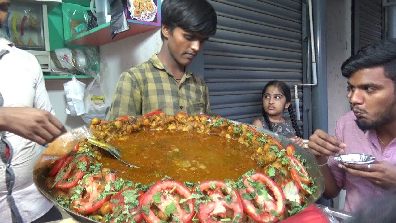 Chennai Panipuri @ 20 rs (8 Piece)Dahi Puri @ 40 rs & Sev Puri @ 40 rs ...