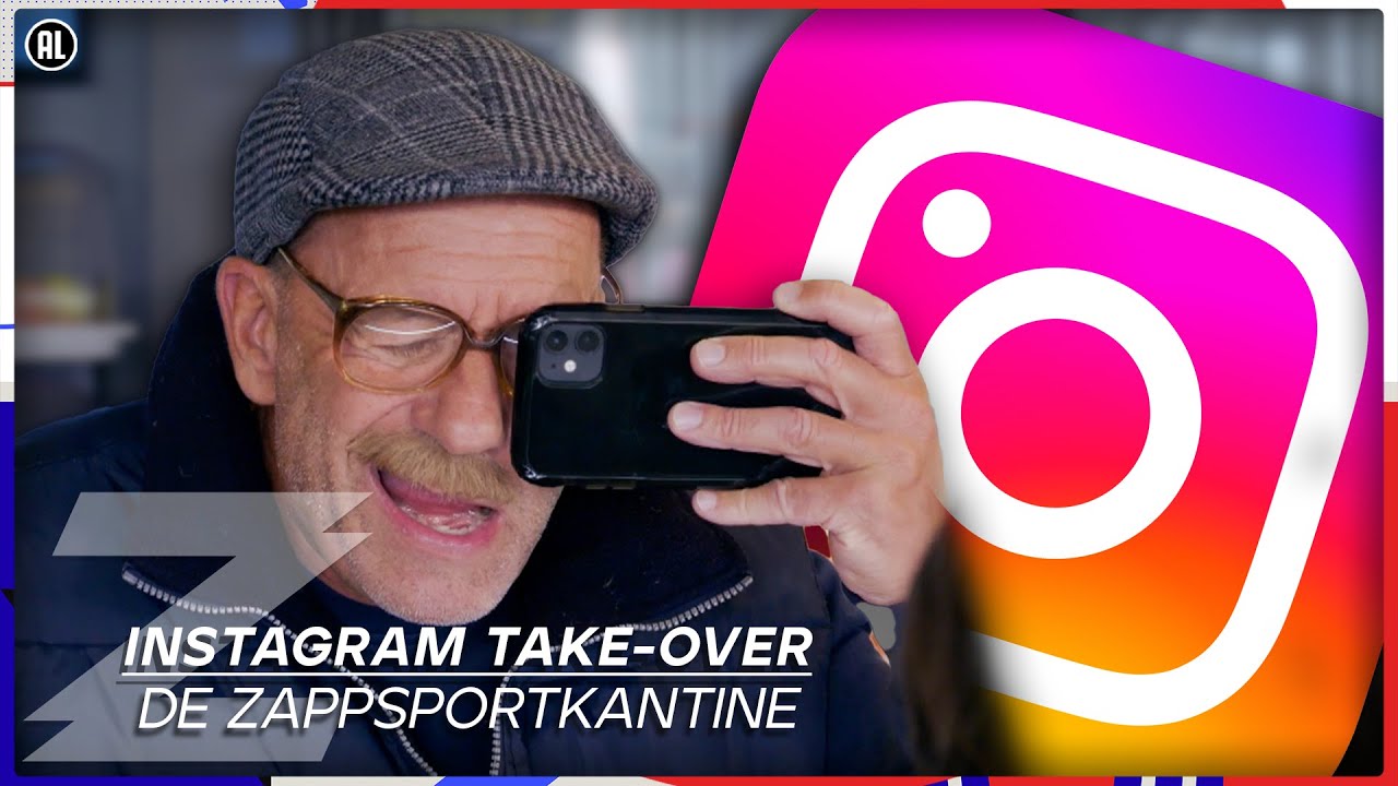 ZO WORD JE INSTA-FAMOUS!😱 | De Zappsport Kantine | Zappsport - YouTube