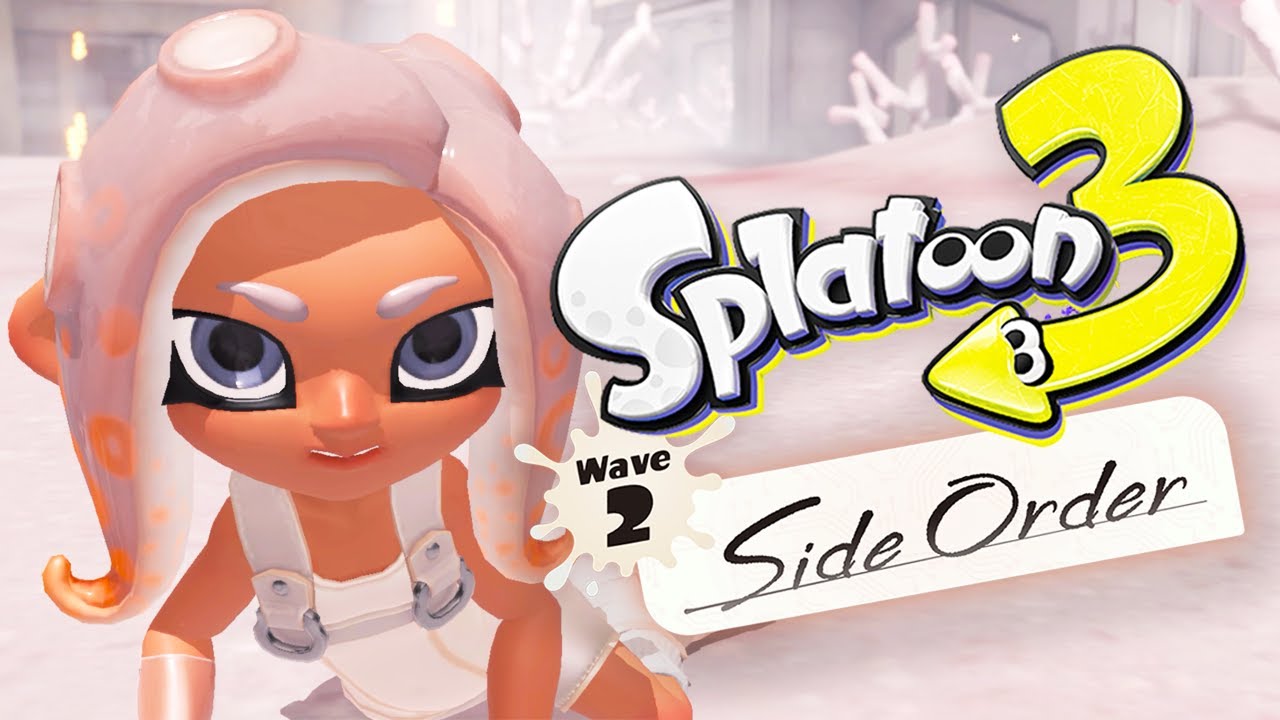 Splatoon 3 Side Order - Full Game Walkthrough - YouTube
