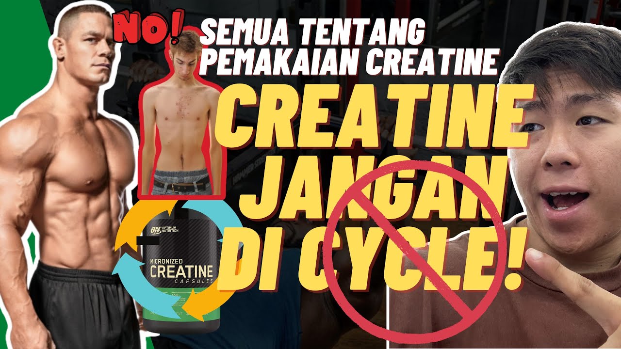 ALASAN TIDAK PERLU CYCLE CREATINE, Panduan Loading, Cycle Suplemen ...