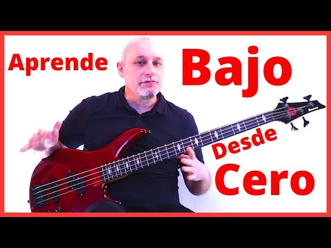 ✅Aprender a Tocar el BAJO desde Cero✅Como Tocar el Bajo ✅ Aprende la Técnica de Bajo Principiantes