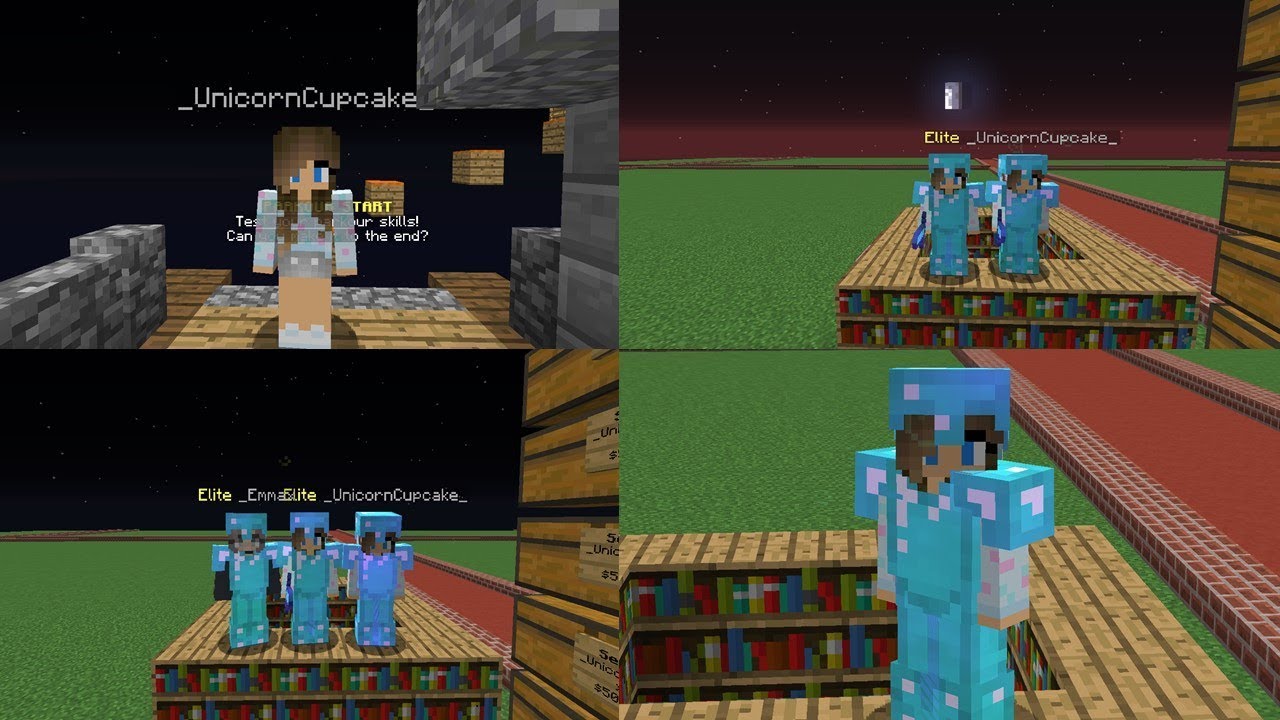 PrimeMC Prison met Unicorn en Emma - YouTube