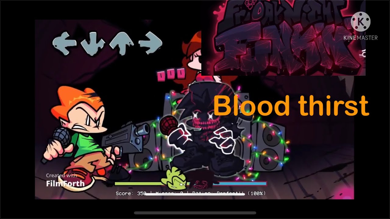 Friday night funkin corruption mod blood thirst corrupted boyfriend vs ...