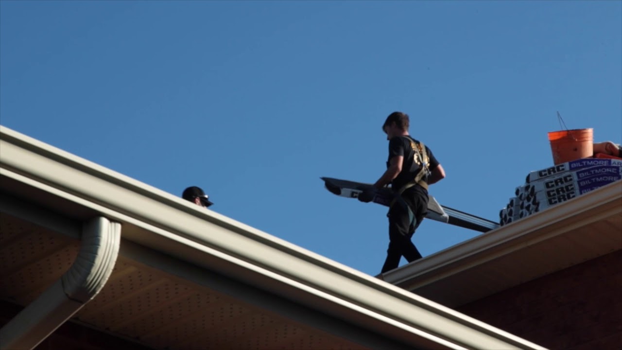 Strong Arm Roofing - YouTube