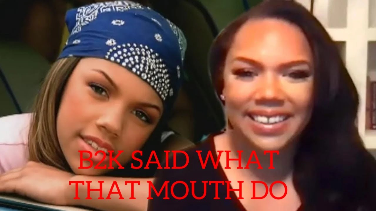 3LW KIELY WILLIAMS GETTING RAN THROUGH BY B2K AND MARIO| SHE SHOULDNT ...