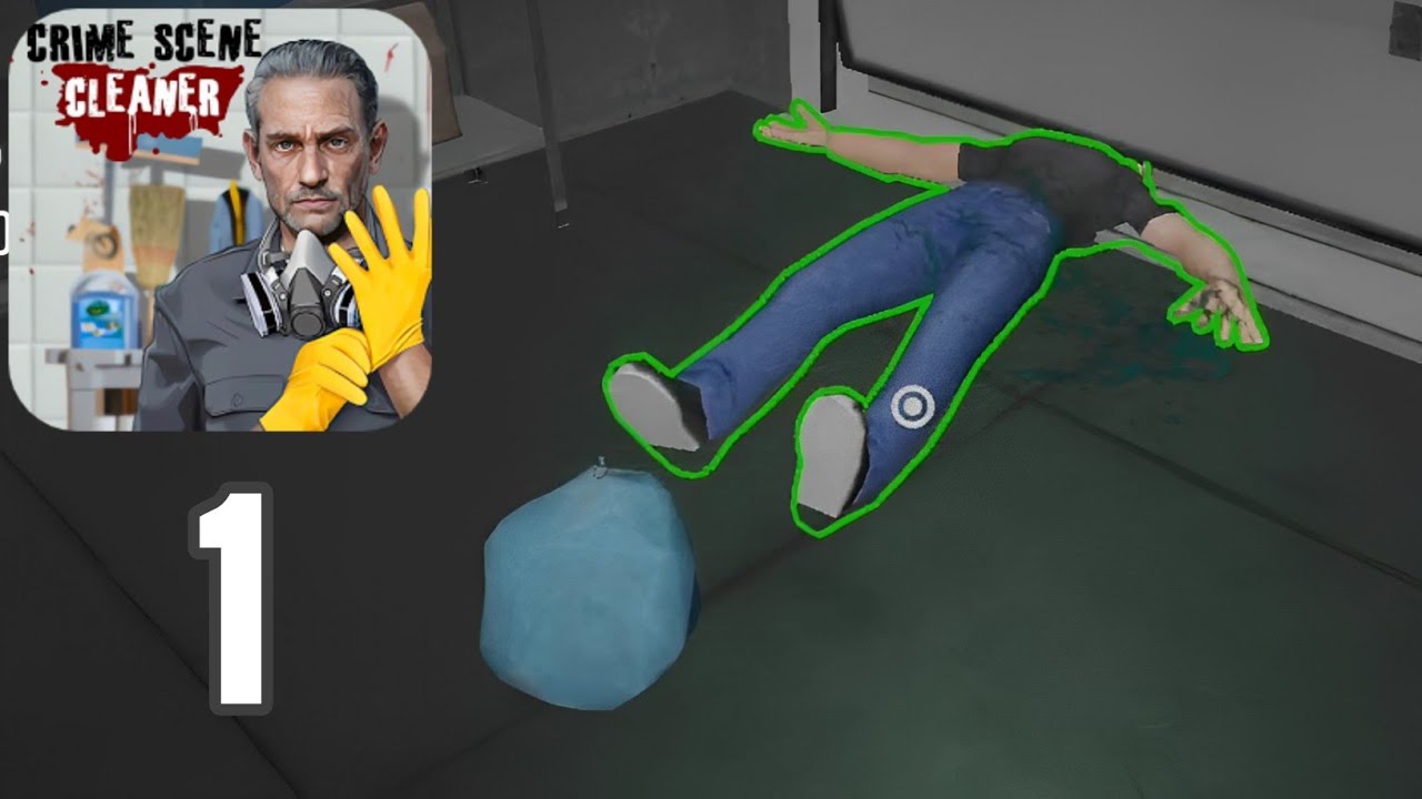 Crime Scene Cleaner Mobile 3D - Part 1 - Gameplay Walkthrough - Level 1 ...