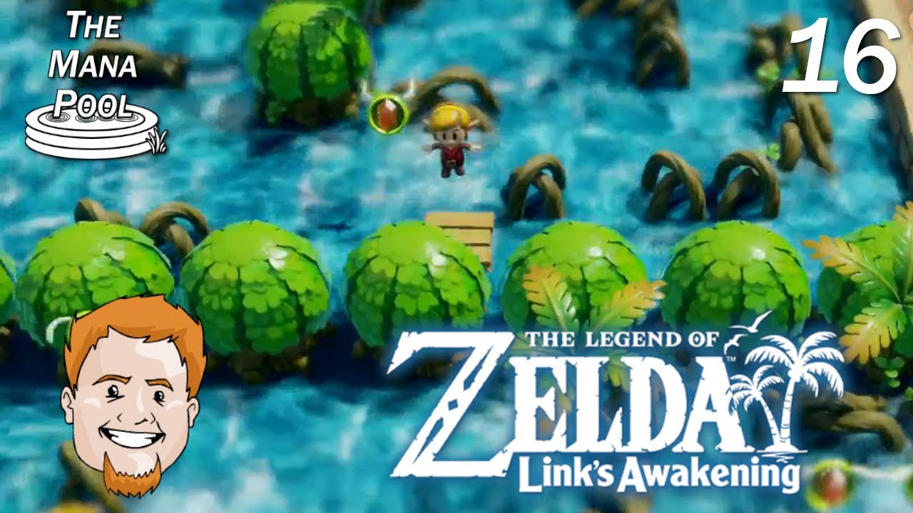 Raftin' the Rip Roarin' Rapids | Legend of Zelda: Link's Awakening #16 ...