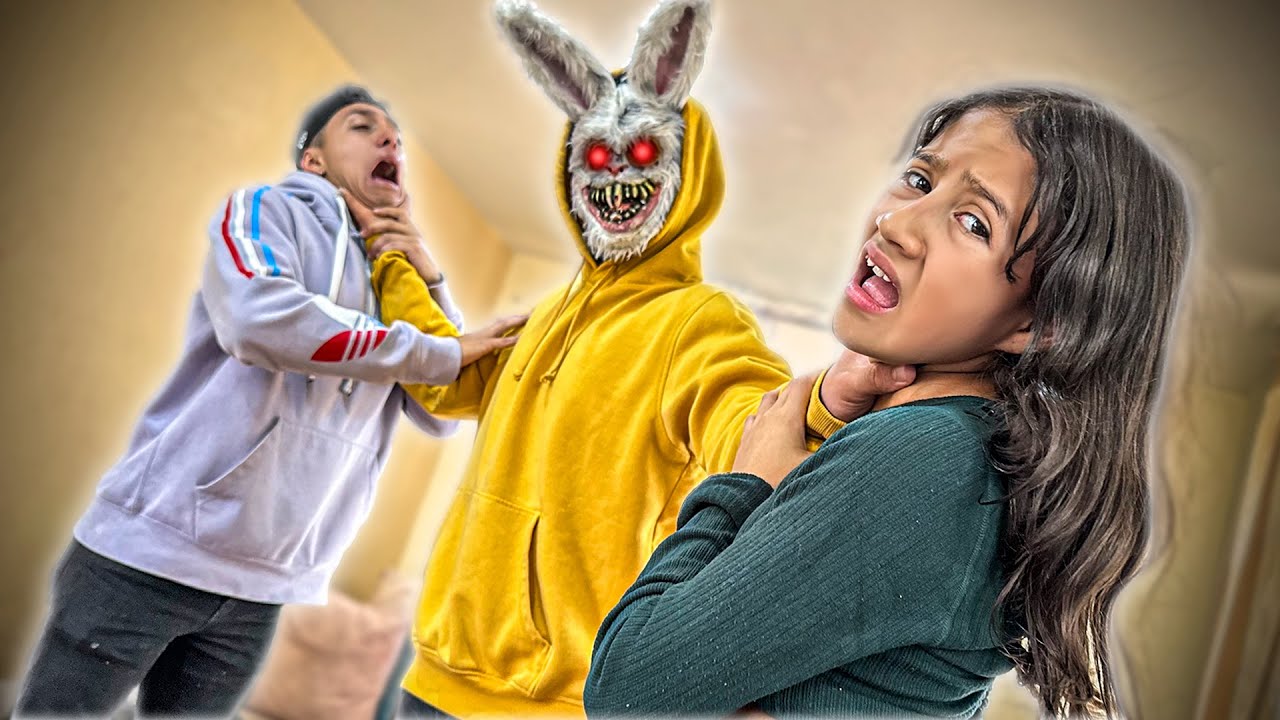 EL SEÑOR RABBIT PIERDE el CONTROL * Nos QUIERE HACER DAÑO a TODOS - YouTube