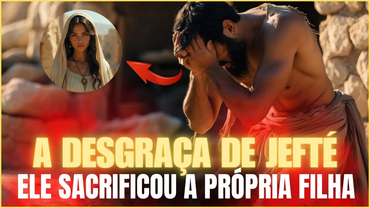 A HISTÓRIA DE JEFTÉ: COMO A REJEIÇÃO PODE TE FAZER UM LÍDER ...