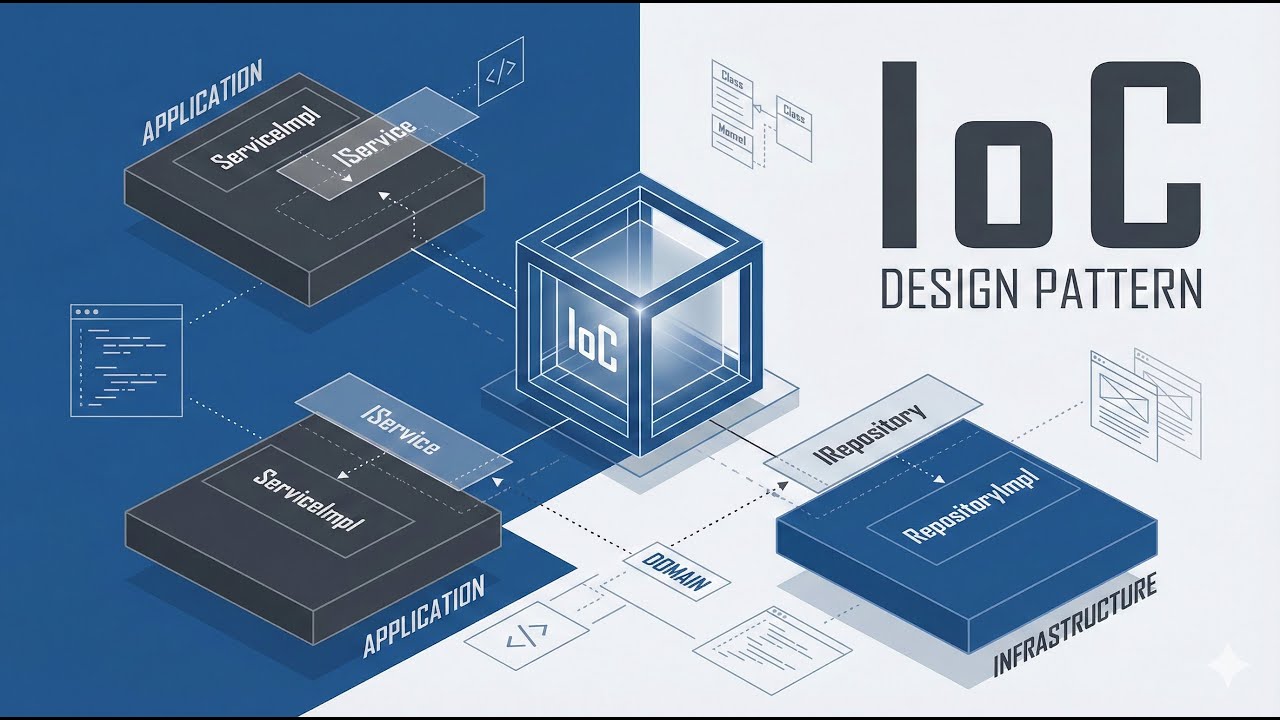 Inversão de Controle (IoC) explicada de forma simples e prática - YouTube
