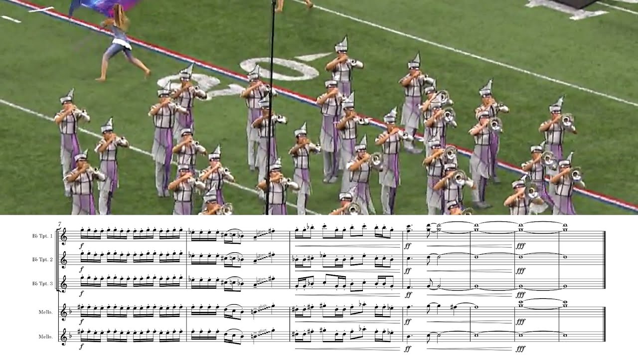 Carolina Crown 2019 - Beneath The Surface - High Brass Feature - YouTube