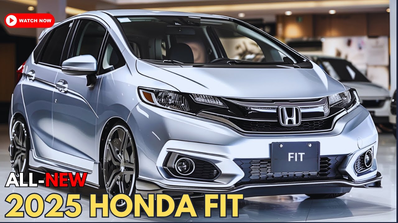 New 2025 Honda Fit Unveiling - A Surprising New Feature Was Revealed ...