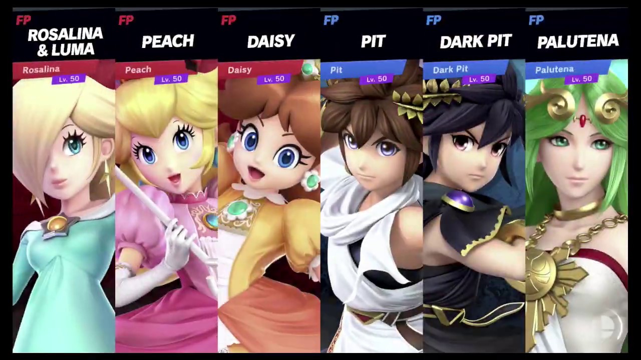 Super Smash Bros Ultimate Amiibo Fights – Request #12333 Mario ...