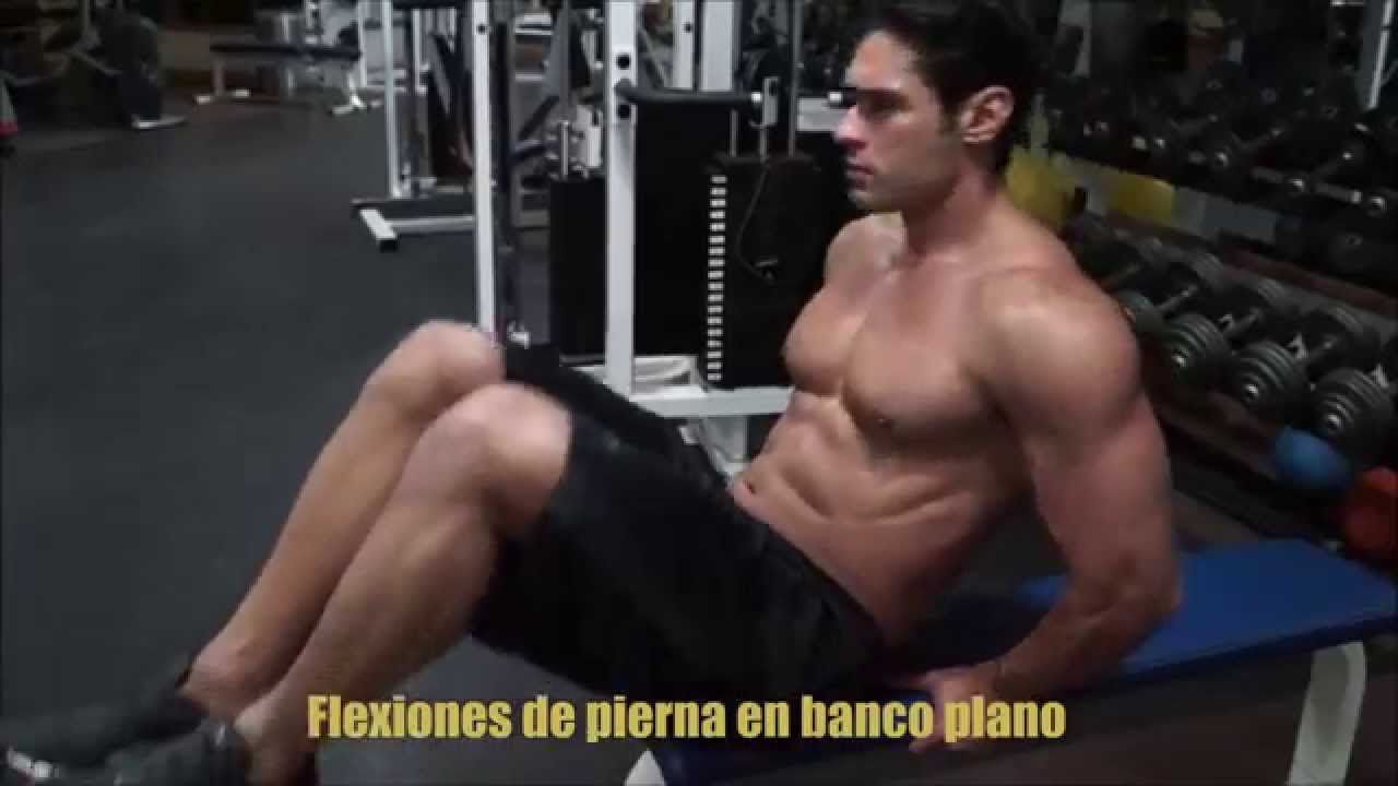 Super Abs con José Luis Alayón Campeón Men´s Physique - YouTube
