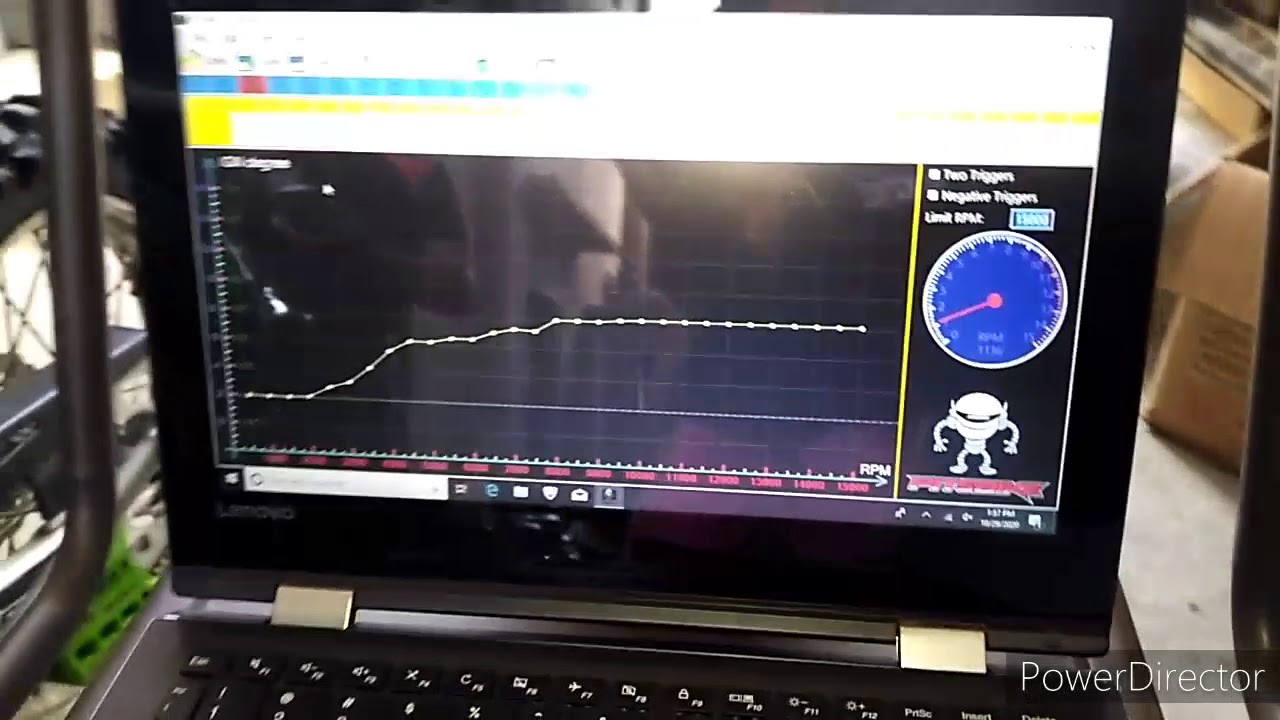 KLX150 TUNING TO PITSBIKE V3 CDI(PRO) - YouTube