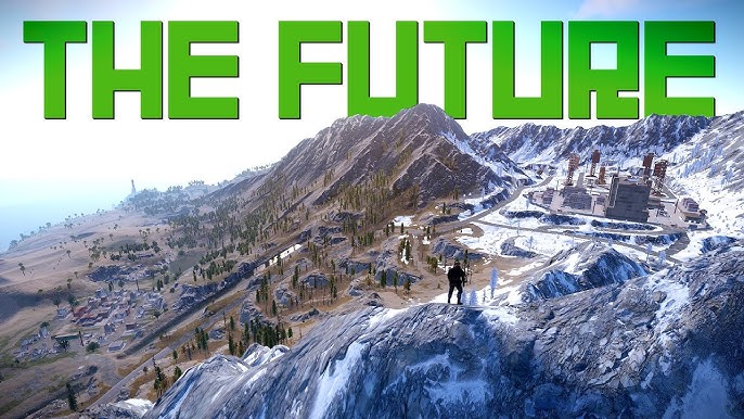 2022 Official Rust Map