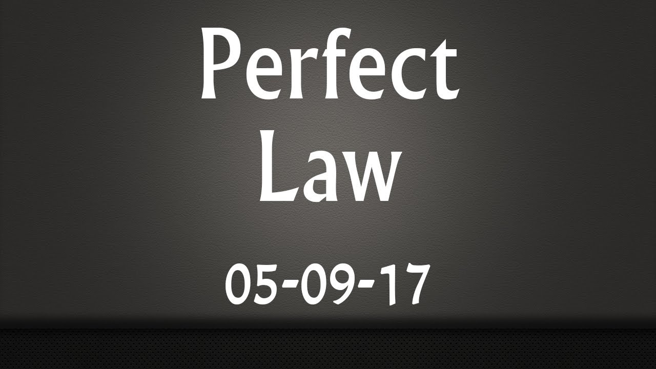 Perfect Law - YouTube