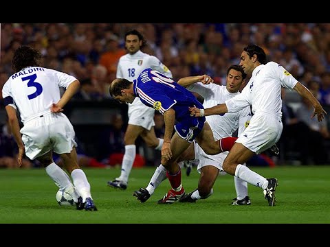 Zidane vs Italy (Euro 2000 Final) FHD / French Commentary