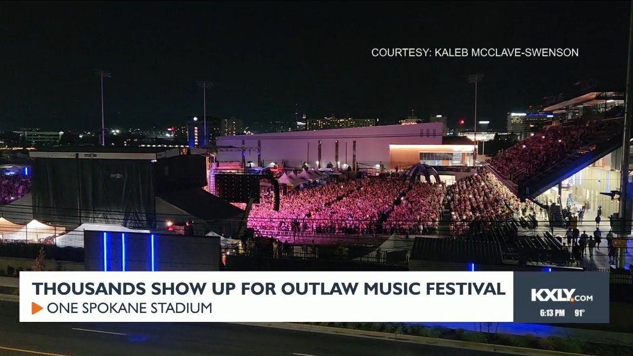 Thousands show up for Outlaw Music Festival at Spokane One Stadium ...