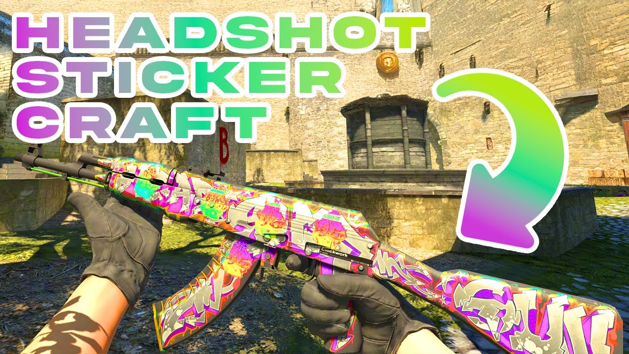 AK-47 | Head Shot (Sticker Combos) - YouTube