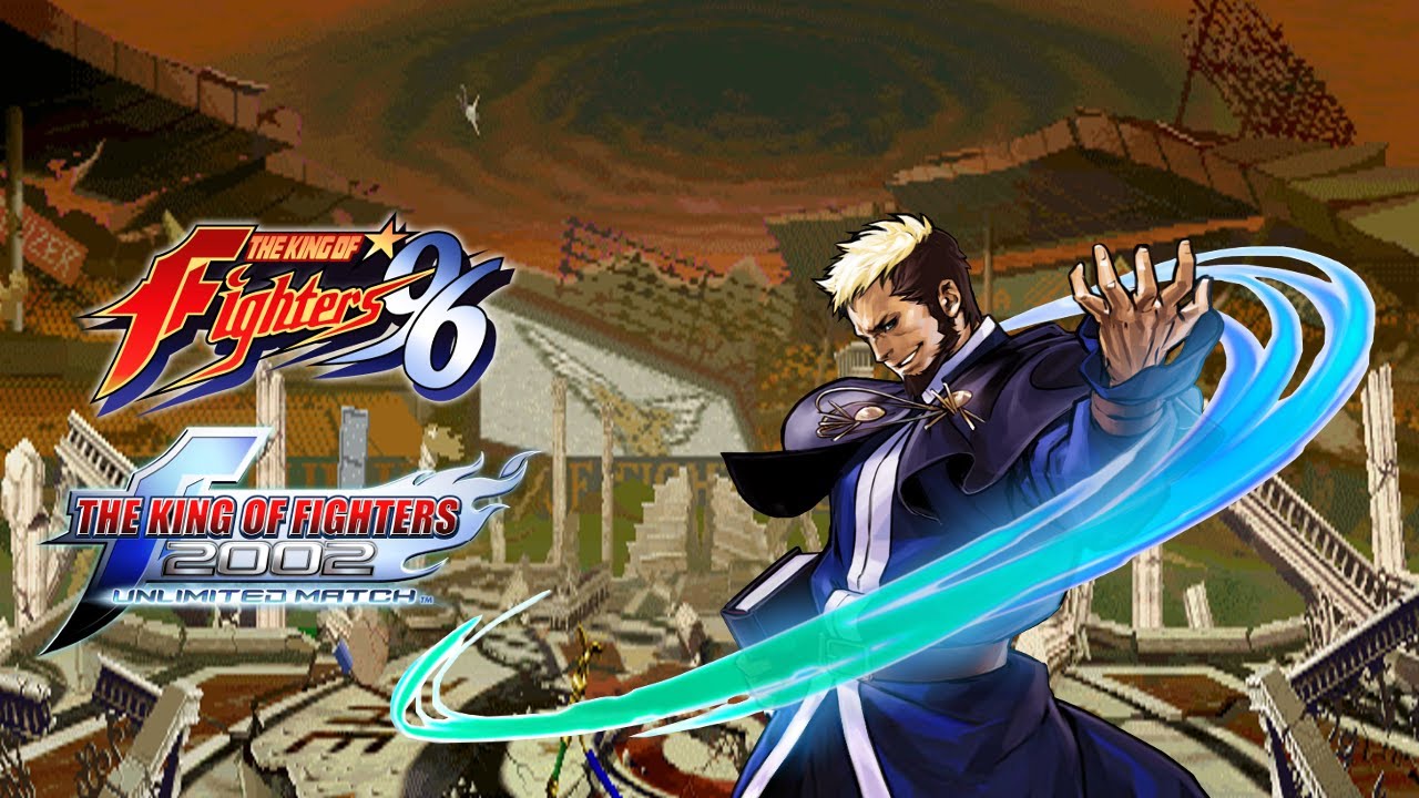 Trash Head (Goenitz theme) Dual MIX - KoF '96 + KoF 2002 Unlimited ...