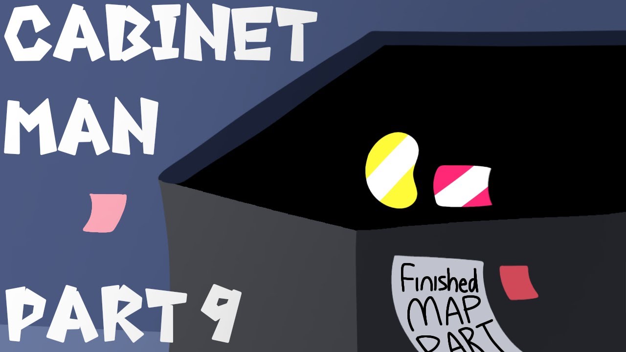 CABINET MAN - SPAMTON MAP Part 9 (@R0V1 ) - YouTube