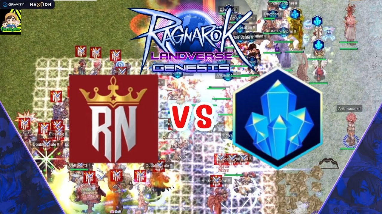 ROL Genesis - FiGuild vs RONIN (36vs36) Major: Day of Domination - YouTube