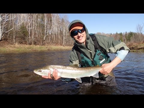 Chris Sinclair Spring Atlantic Salmon - YouTube