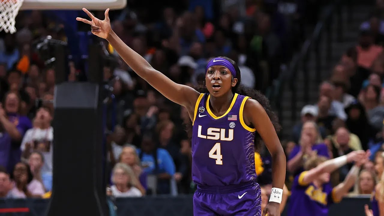 Flau’jae Johnson Spot Up & Pull Up | LSU Highlights 22/23- WNBA Draft ...