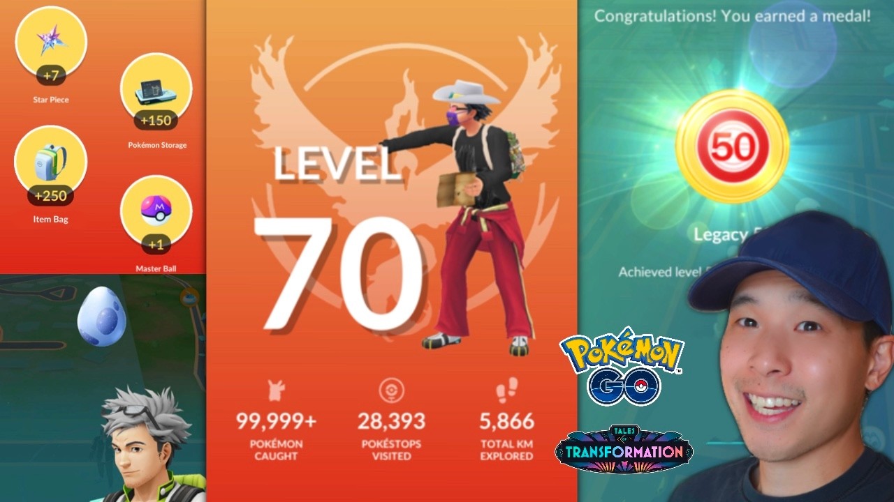 We JUMPED Levels In Pokémon GO! Level 80 Is HERE! The GRIND Begins ...
