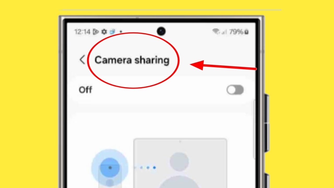 What is Camera Sharing in Samsung Galaxy A34 A54 - YouTube