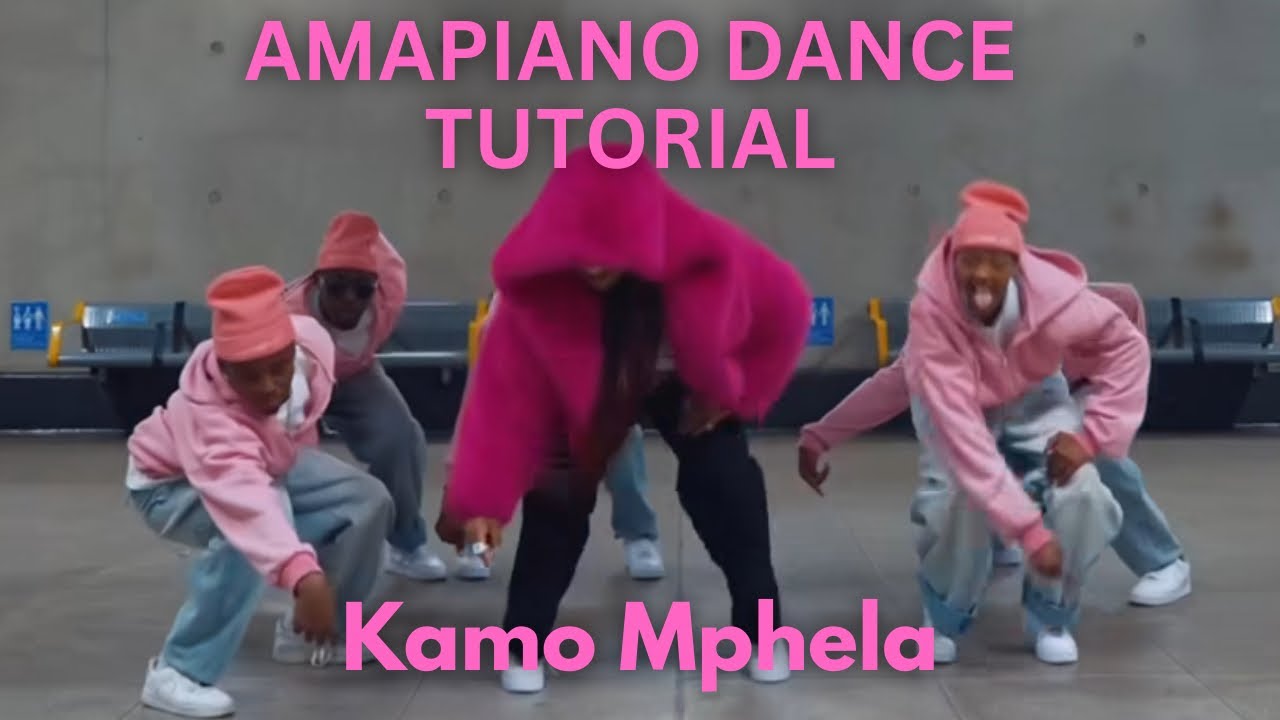KAMO MPHELA PARTII DANCE TUTORIAL | TIKTOK AMAPIANO IPARTY DANCE ...