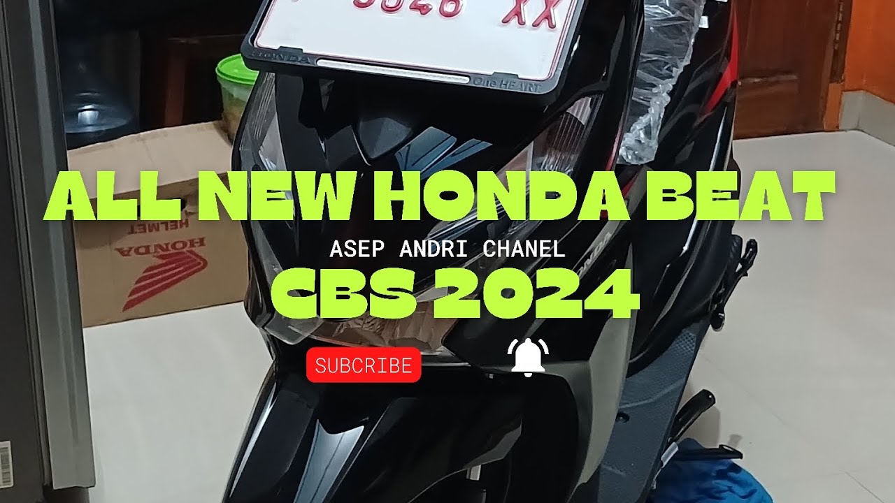 Unboxing review all new honda beat cbs 2024.. #unboxing #review #motor ...