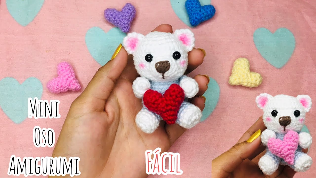 Mini Osito Amigurumi