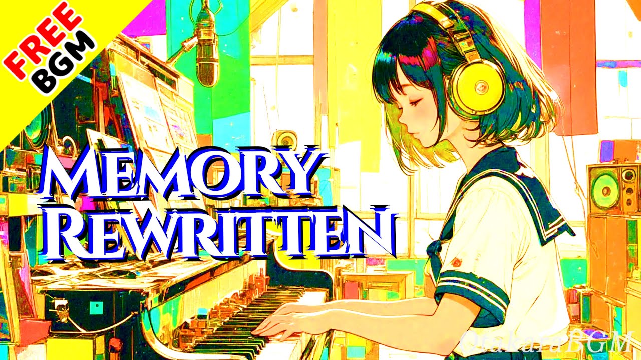 【フリーBGM】Memory Rewritten｜ピアノ×JAZZ ROCKの美しき疾走【かっこいい / お洒落 / 待機画面 / 配信向け】 - YouTube