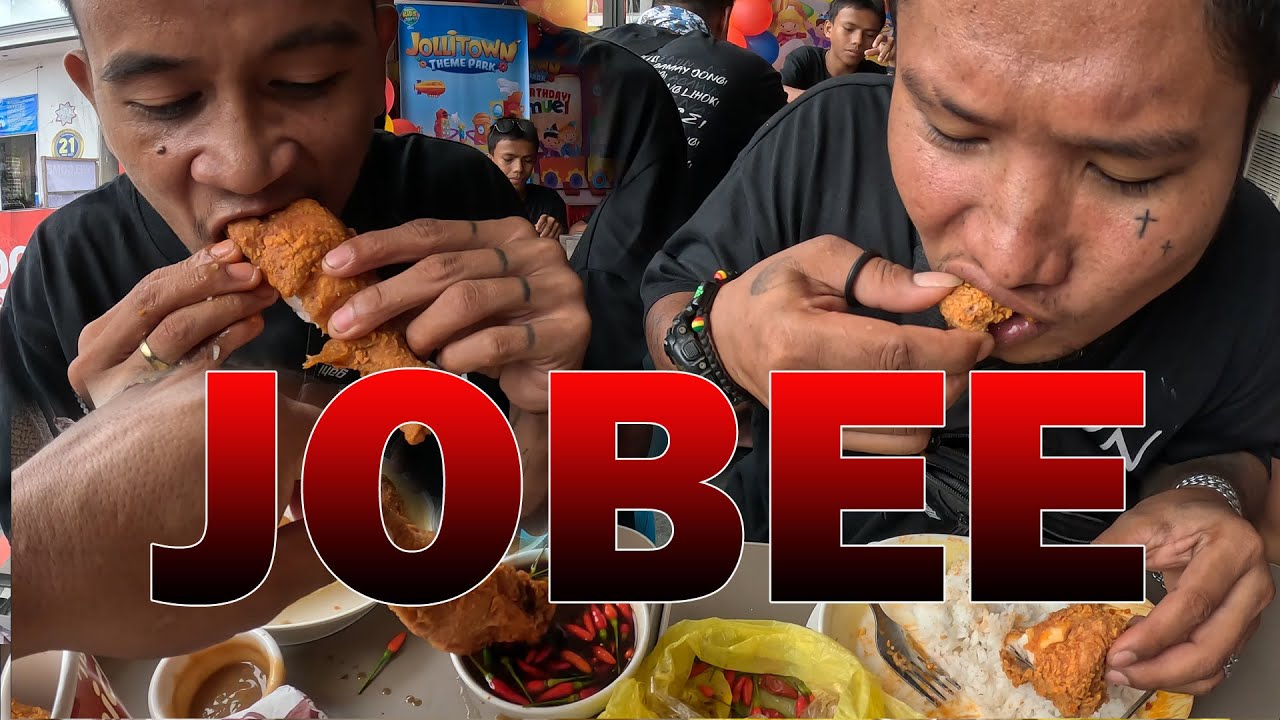 KANANG GI KWANGAN KAS KA HALANG SA SPICY CHICKEN SA JOBEE! - YouTube