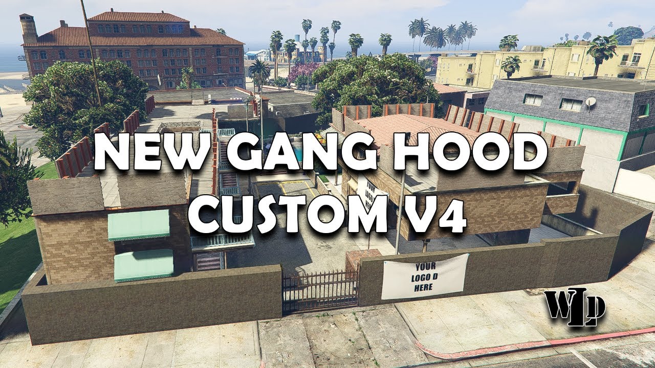 New Gang Hood V4 – The Block of Power - YouTube