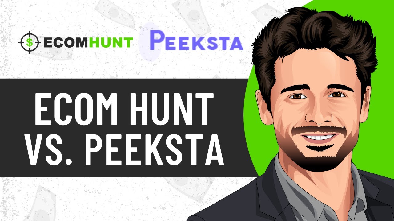 Ecom Hunt vs Peeksta BEST product research tools 2023 - YouTube