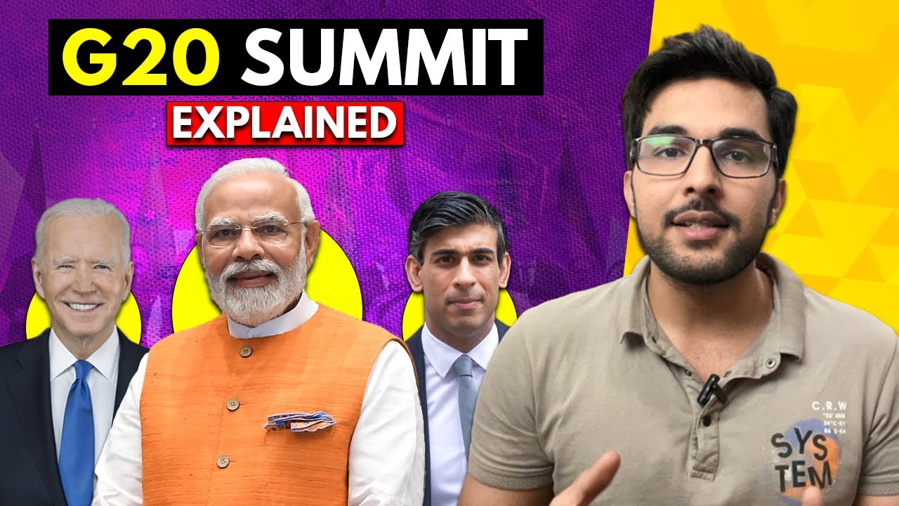 G20 Summit Explained | History | Formation | Members | Objectives ...