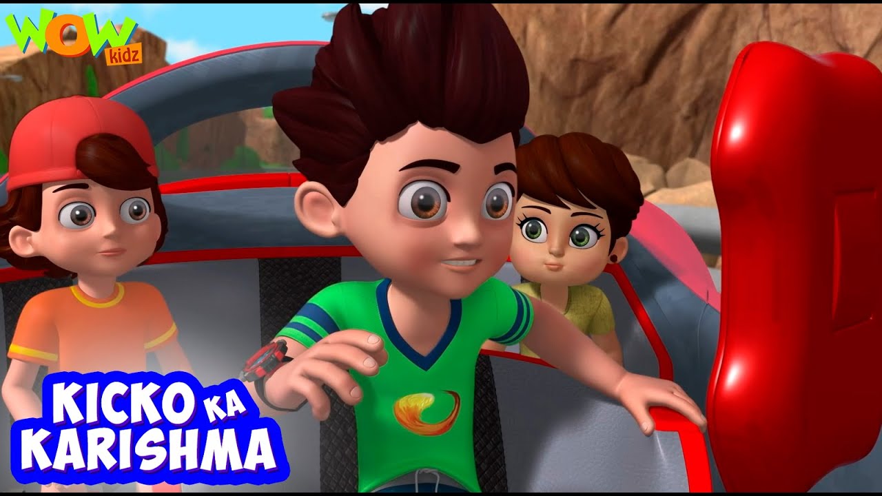 Montu Madari | Kicko Ka Karishma Season 02 - Episode 43 | Kicko & Super ...